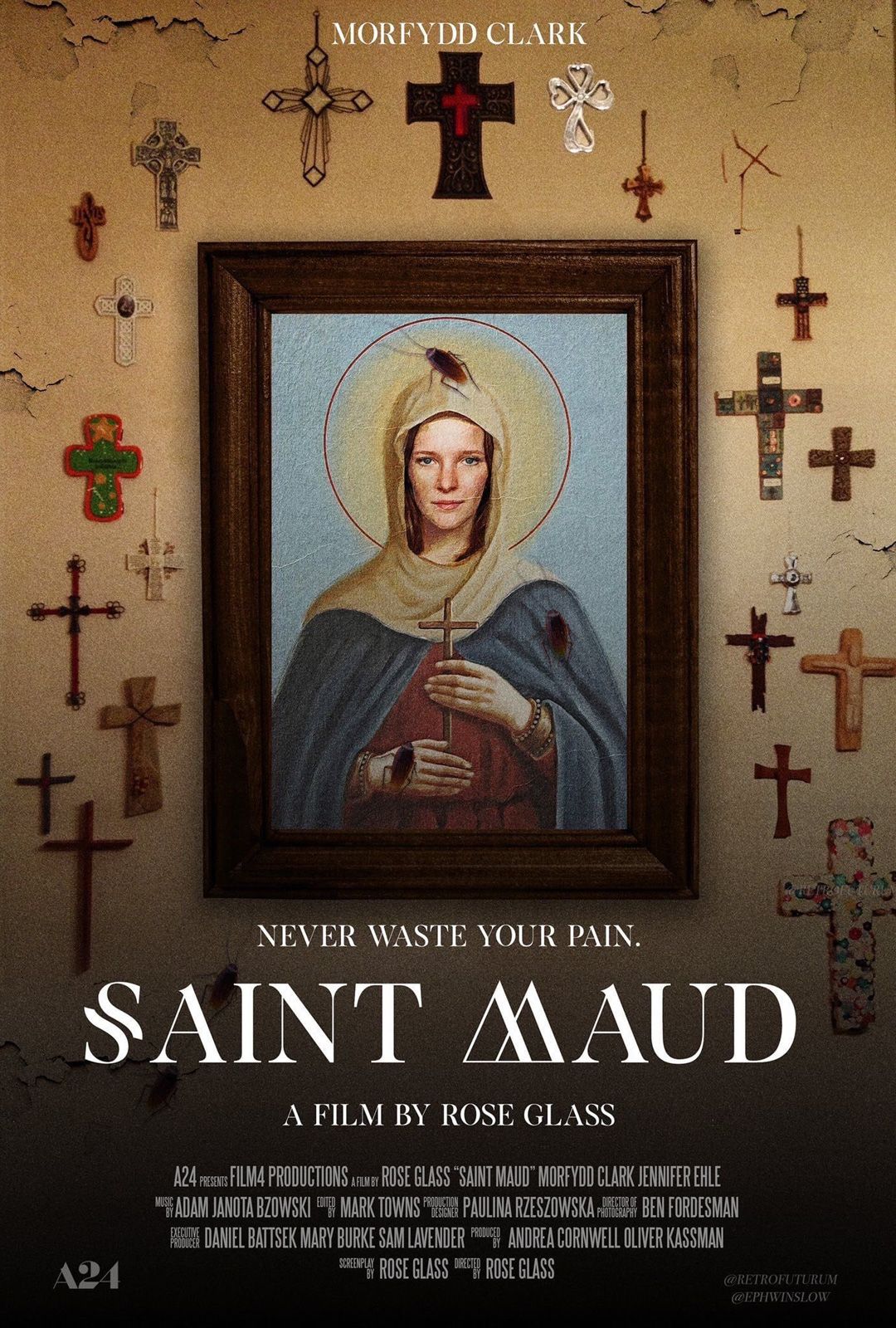 Cartel de la película Saint Maud - Foto 3 por un total de 17 ...