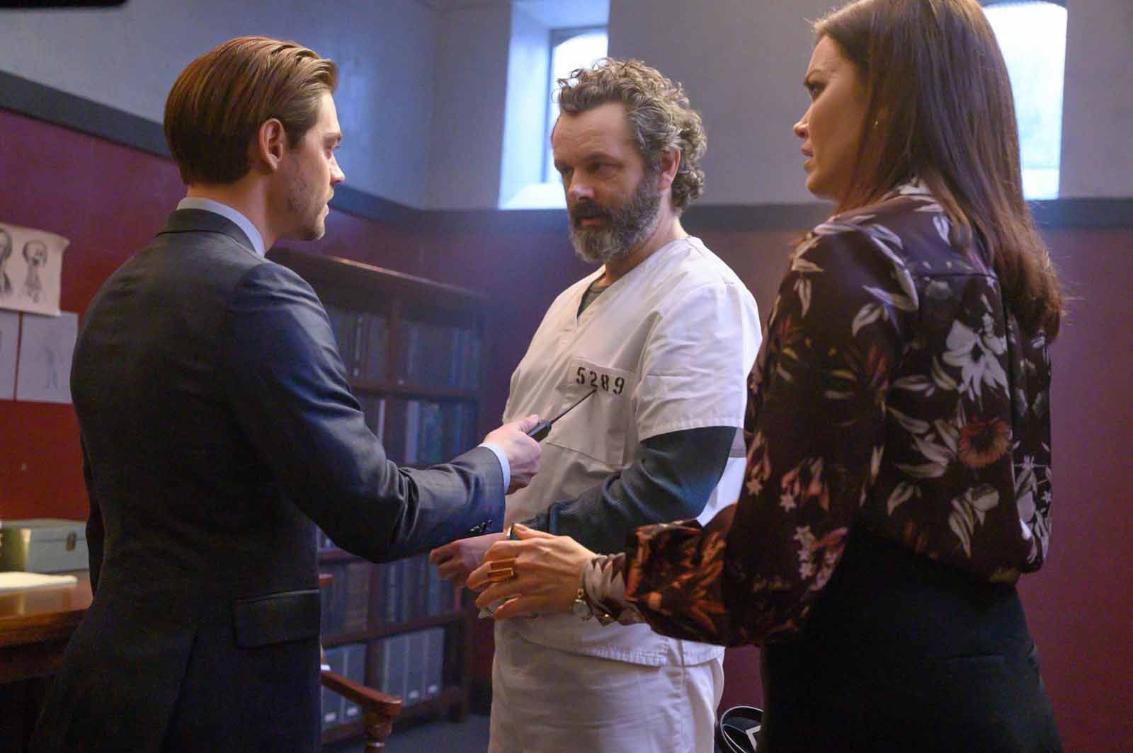 Foto de Michael Sheen - Foto Bellamy Young, Michael Sheen, Tom Payne ...