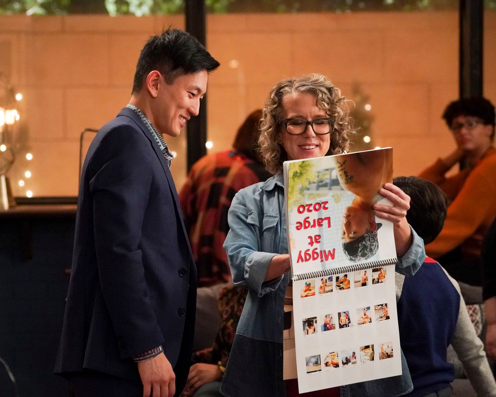 Foto de Jake Choi - Single Parents : Foto Lauren Weedman, Jake Choi ...