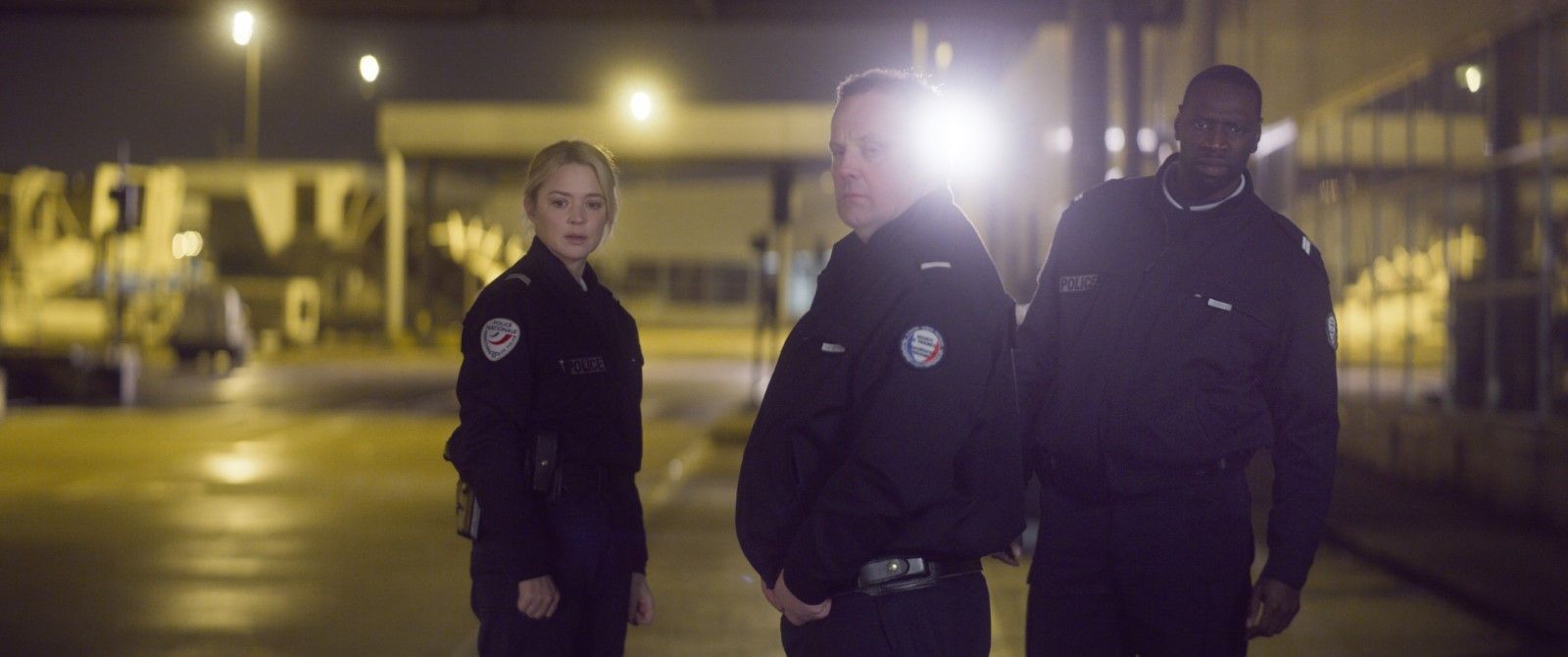 Foto de Omar Sy - Police : Foto Grégory Gadebois, Omar Sy, Virginie ...