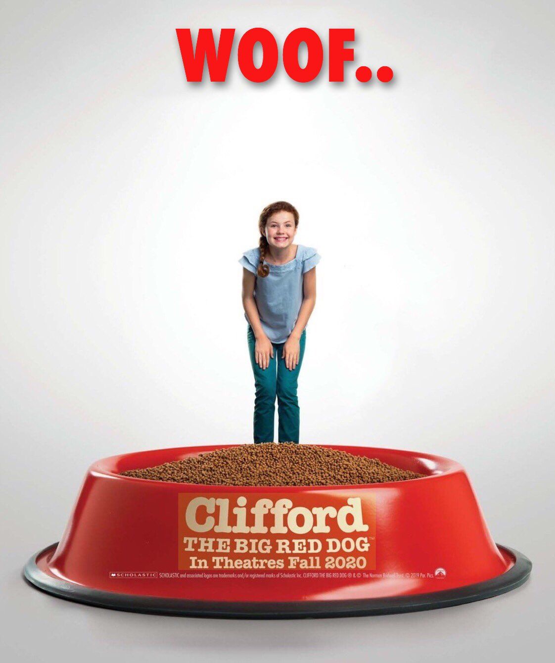 Cartel de la película Clifford, el gran perro rojo - Foto 27 por un ...