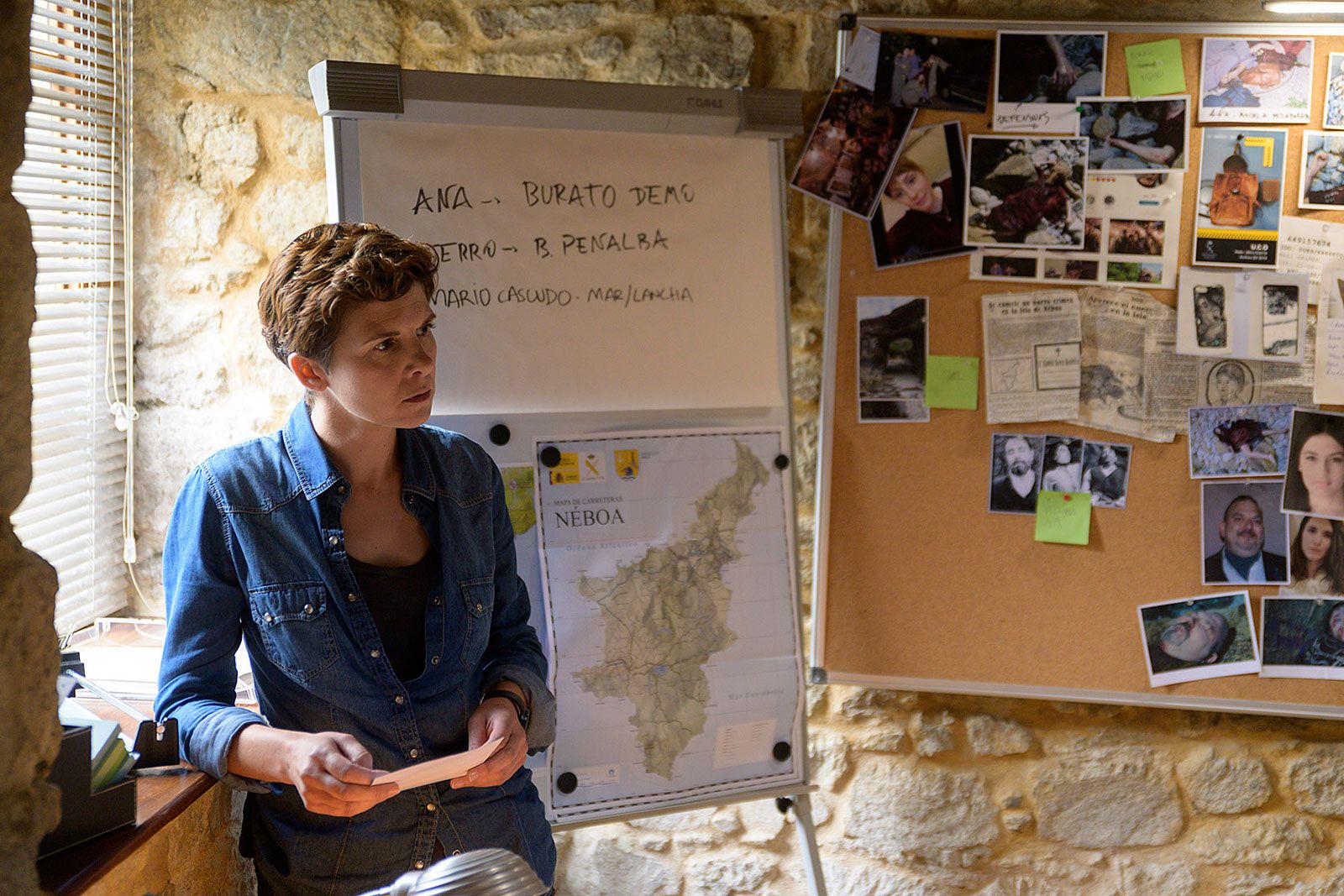 Néboa: Foto Isabel Naveira - 21 sobre un total de 55 - SensaCine.com