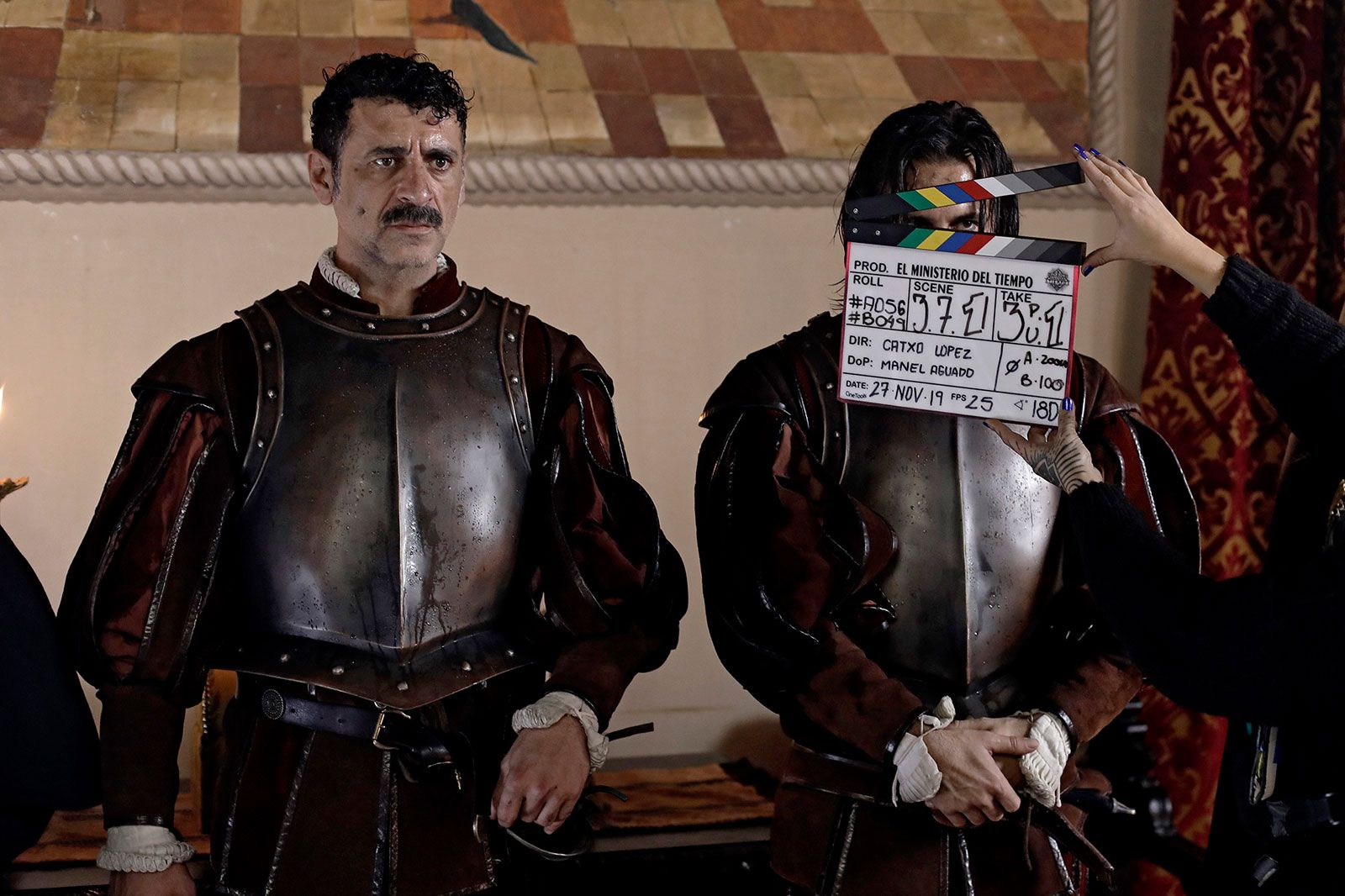 El Ministerio del Tiempo : Foto Nacho Fresneda - Foto 68 sobre 133 ...