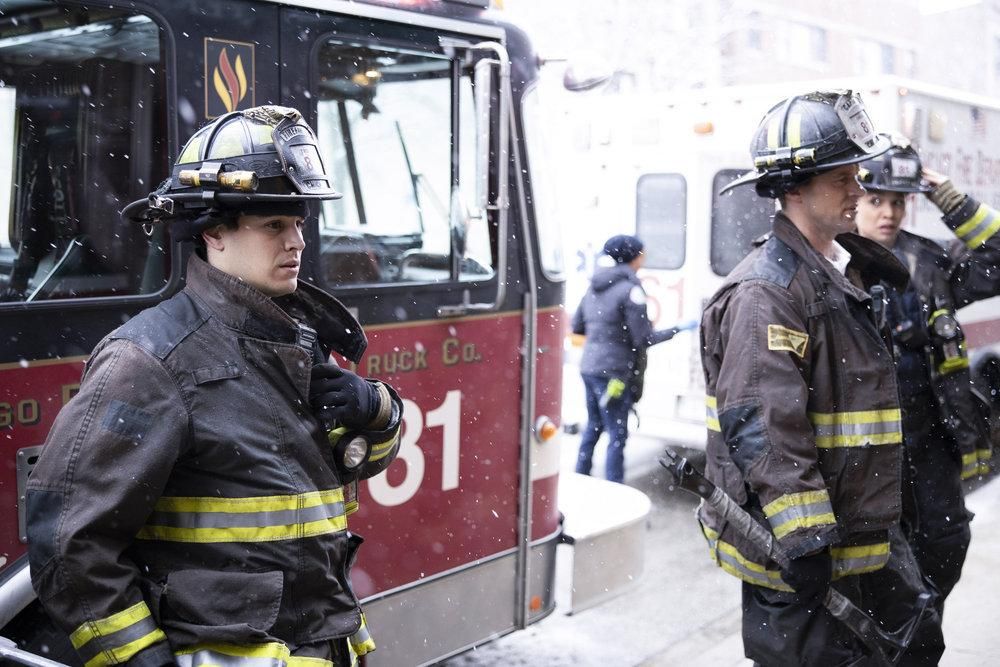 Chicago Fire : Chicago Fire : Foto Jesse Spencer, Alberto Rosende ...