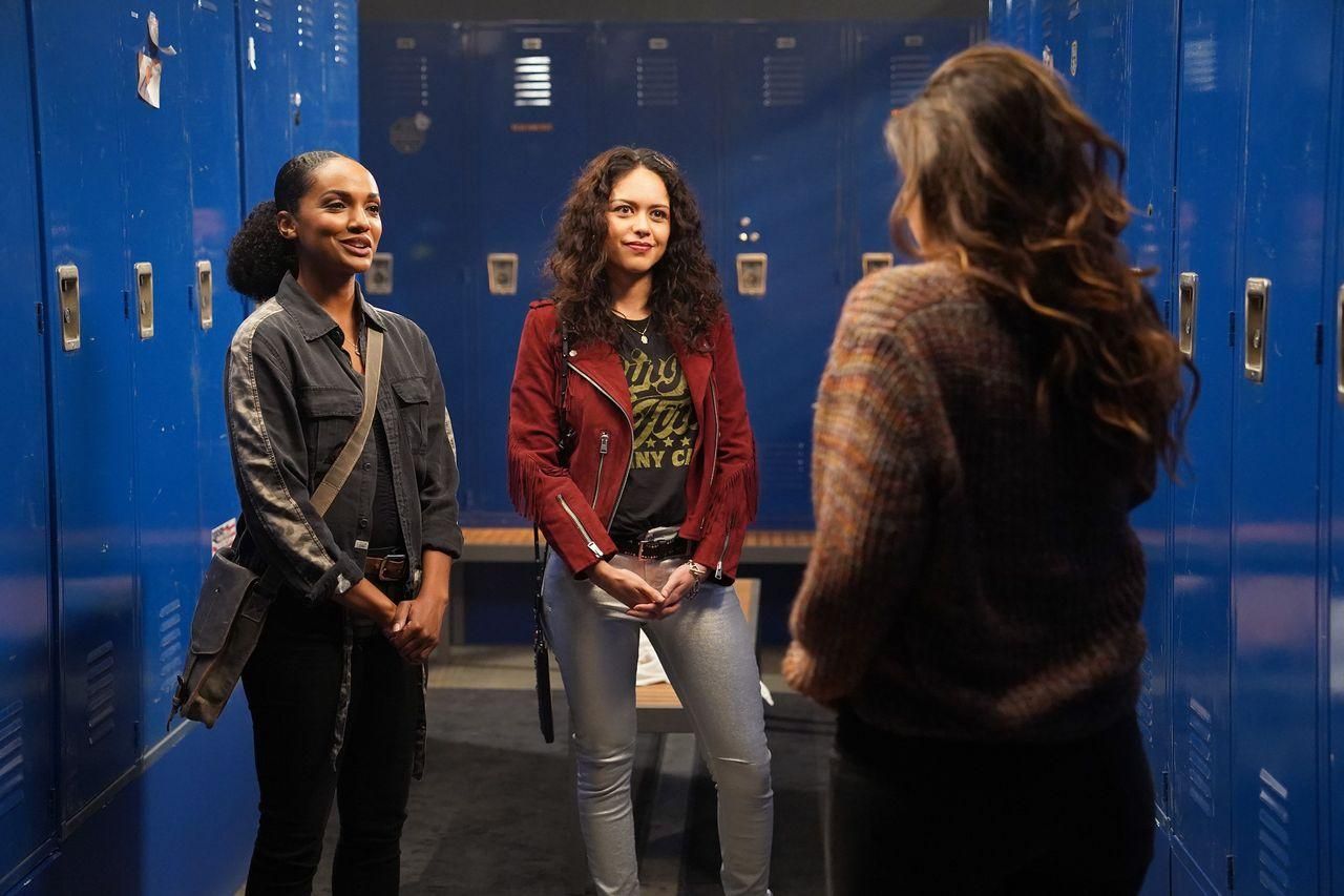 The Rookie : The Rookie : Foto Alyssa Diaz, Mekia Cox - Foto 56 sobre ...