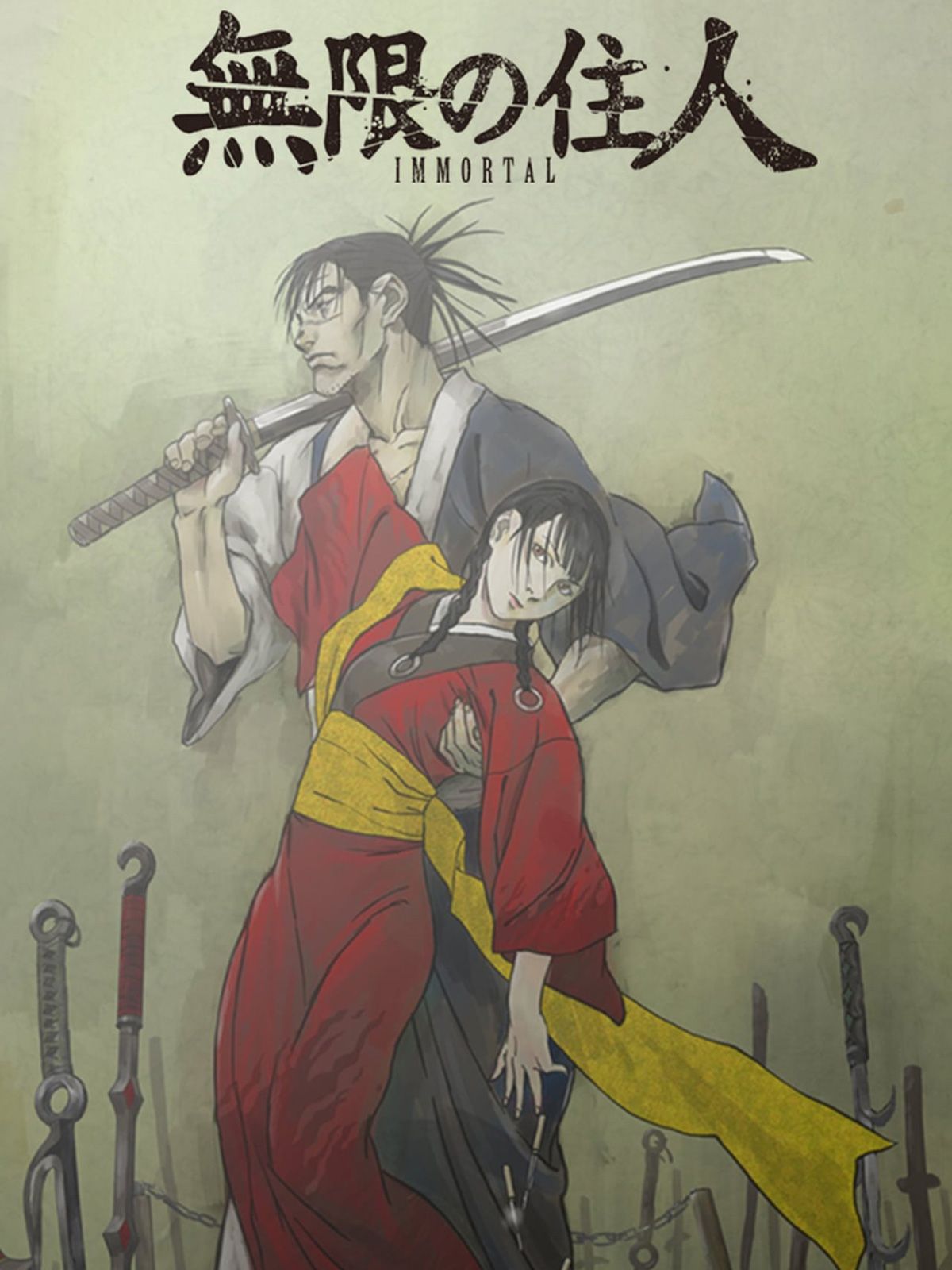 Blade of the Immortal - Serie 2019 - SensaCine.com