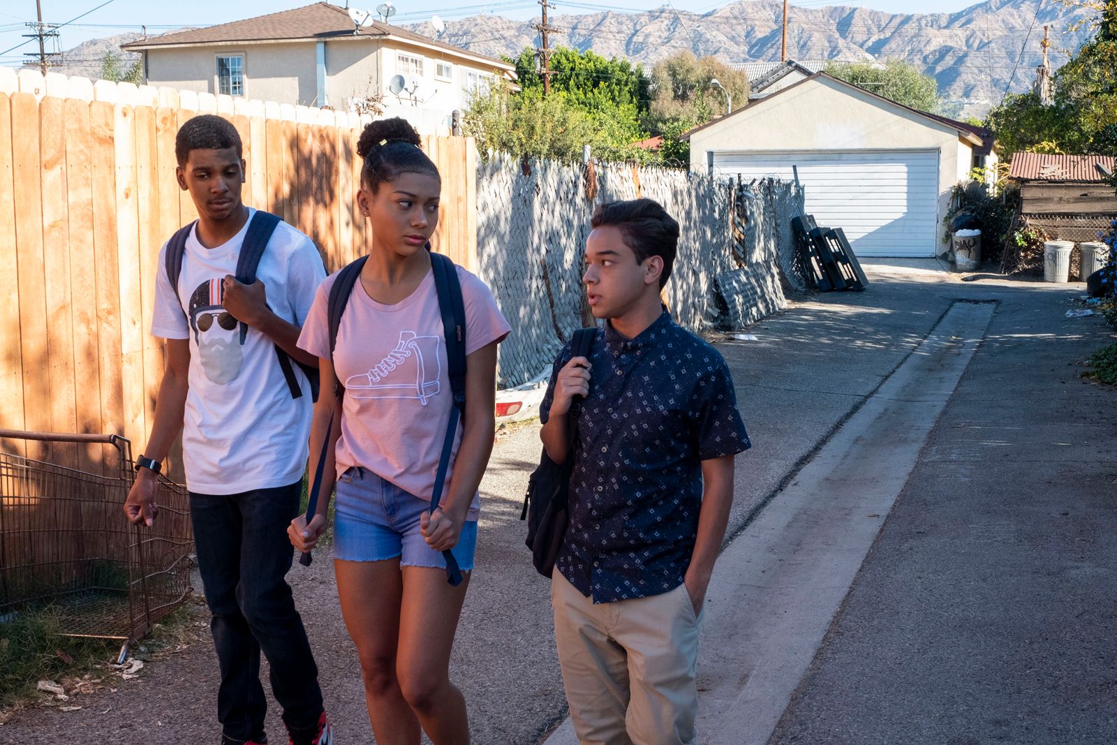 Foto de Jason Genao - On My Block : Foto Jason Genao, Sierra Capri ...