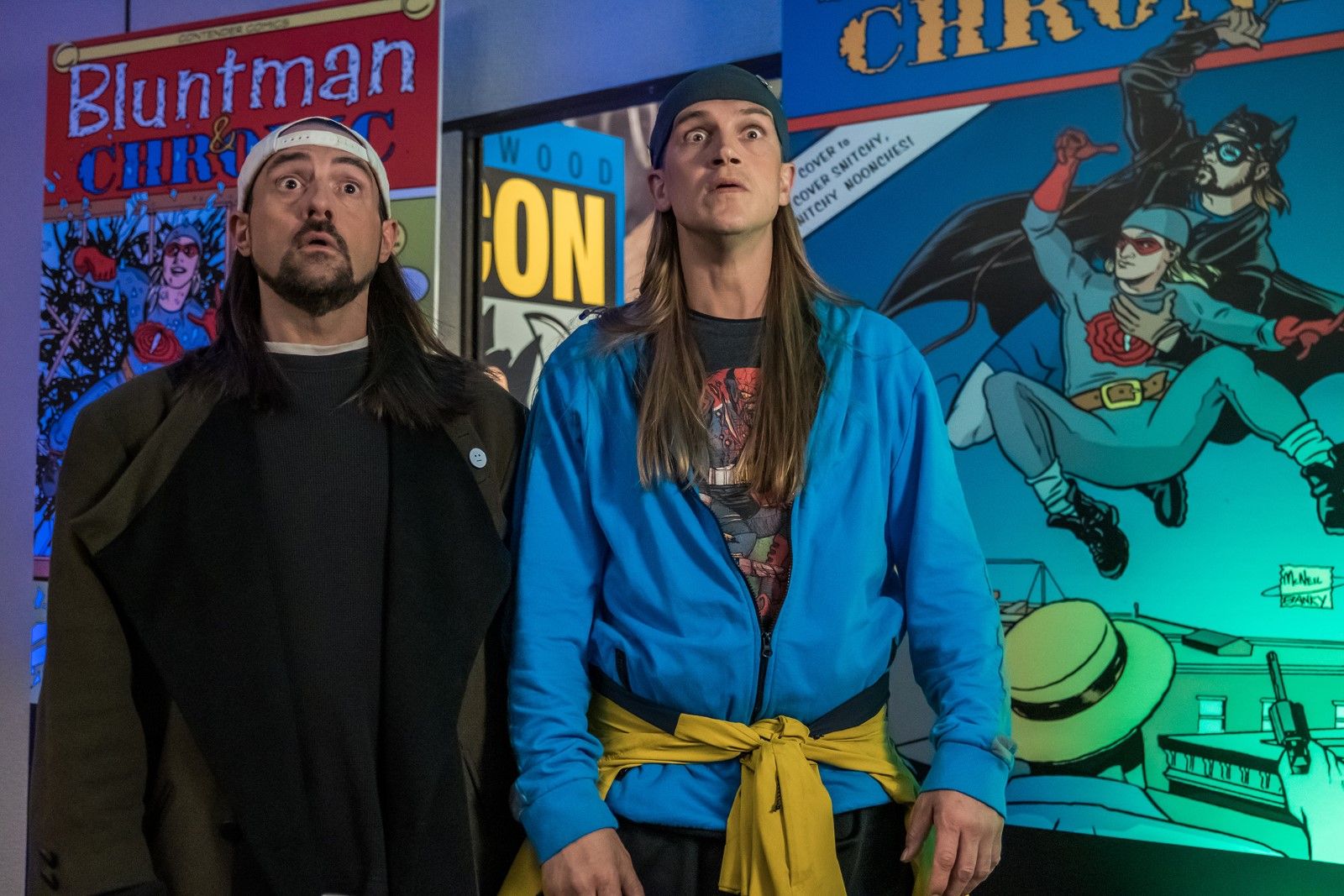 Foto de Kevin Smith - Jay and Silent Bob Reboot : Foto Kevin Smith ...