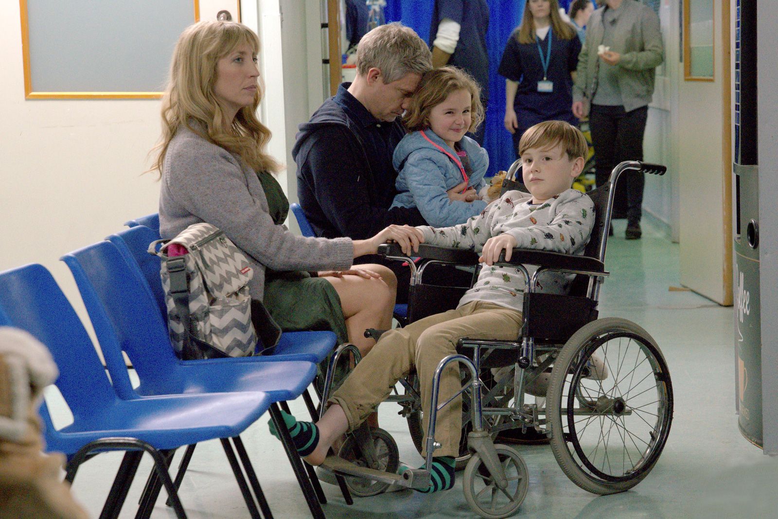 Foto de George Wakeman - Bendita paciencia : Foto Daisy Haggard, Martin Freeman, George Wakeman ...
