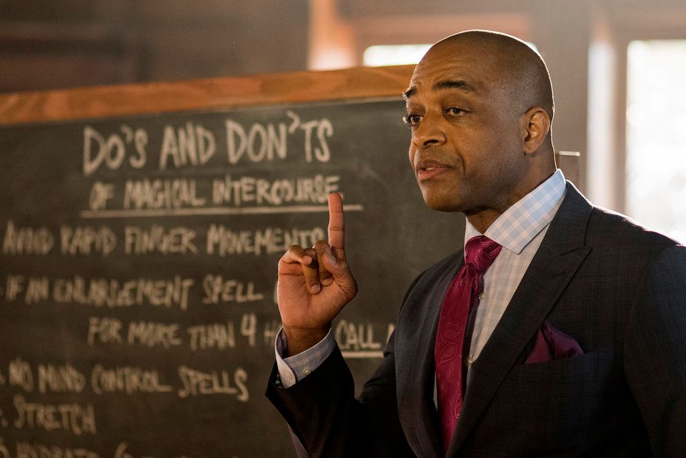 Foto de Rick Worthy - The Magicians : Foto Rick Worthy - Foto 0 de 32 ...