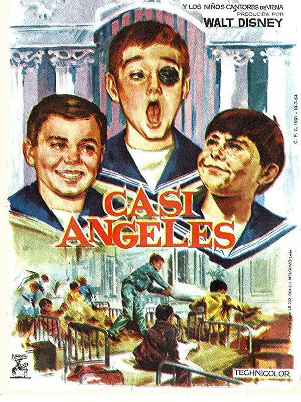 Almost Angels - Película 1962 - SensaCine.com