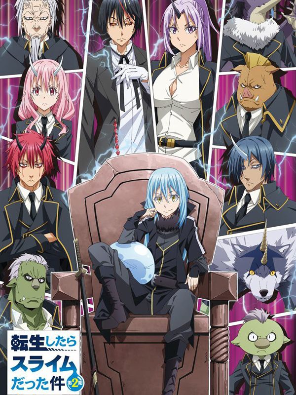 Cartel That Time I Got Reincarnated as a Slime temporada 2 - Cartel 4 ...