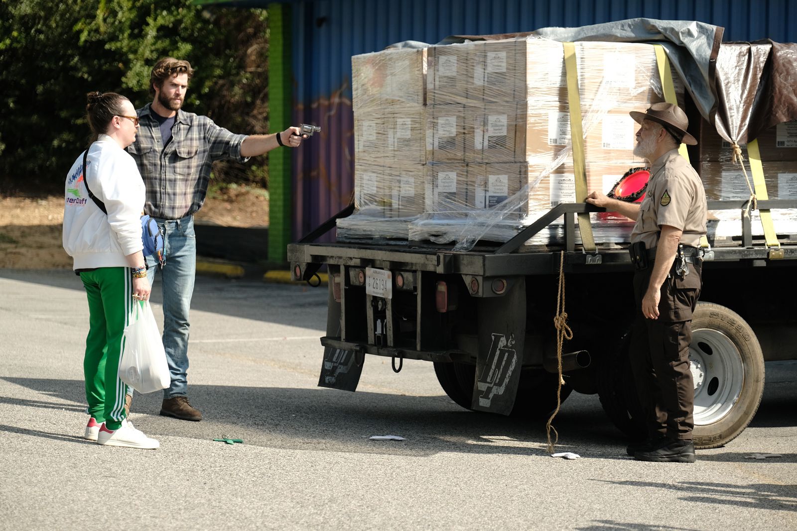Foto de Clark Duke - Arkansas : Foto Clark Duke, Liam Hemsworth, John ...