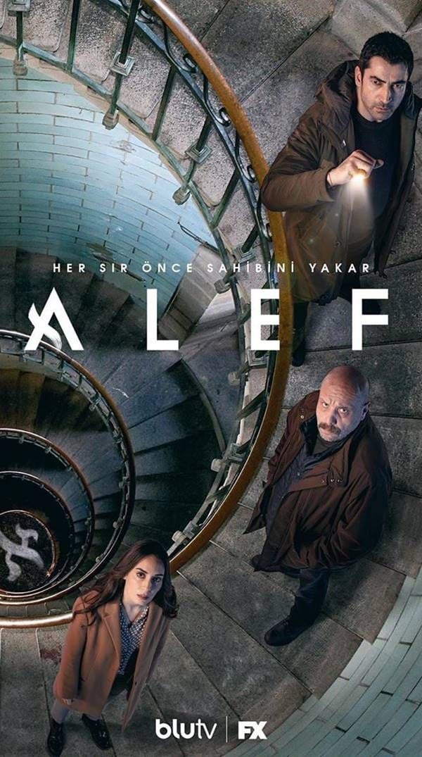Álef - Serie 2020 - SensaCine.com
