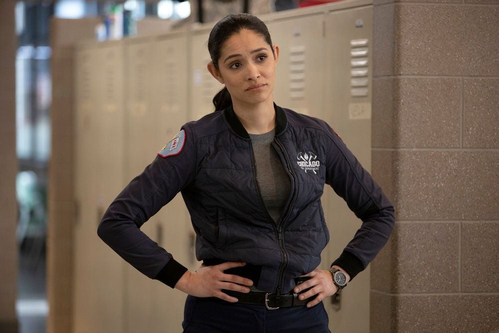 Foto de Miranda Rae Mayo - Chicago Fire : Foto Miranda Rae Mayo - Foto ...