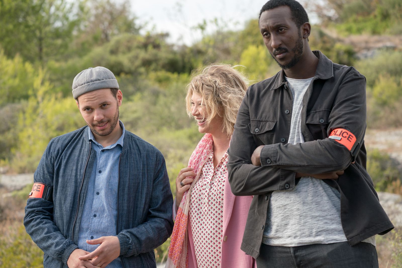 Candice Renoir : Candice Renoir : Foto Ali Marhyar, Christophe ...