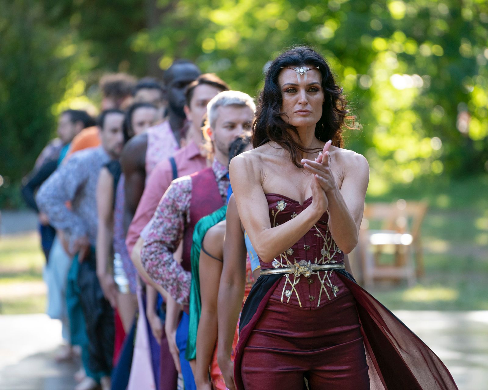 Foto de Lyne Renée - Motherland: Fort Salem : Foto Lyne Renée - Foto 7 de 13 - SensaCine.com