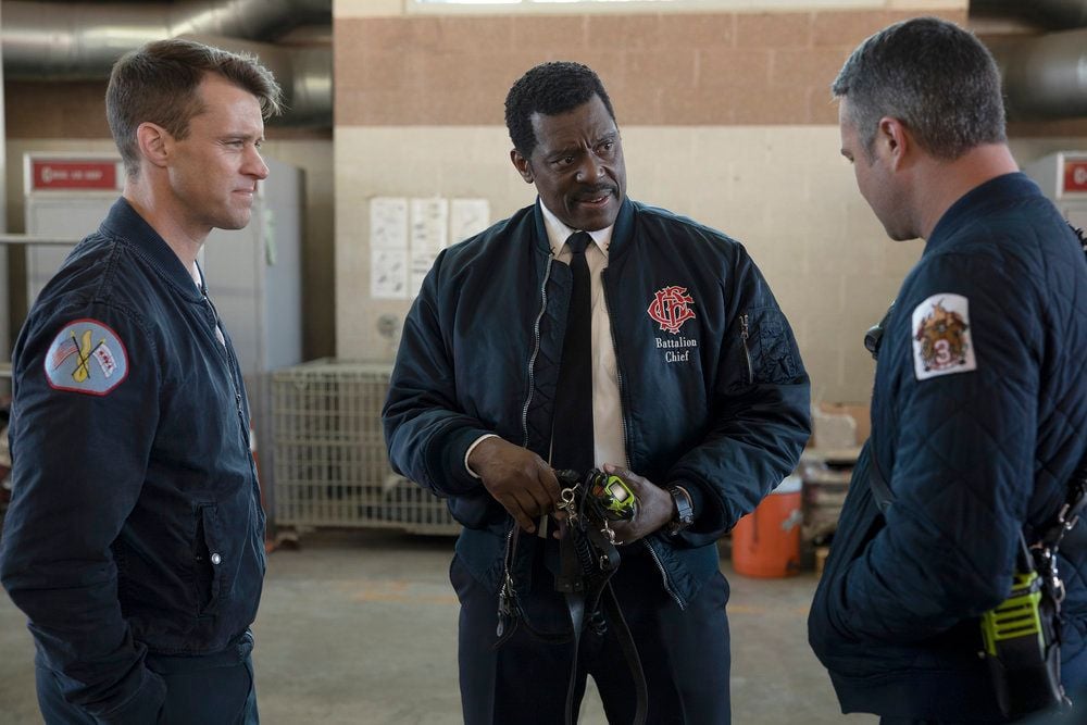 Foto de Taylor Kinney - Foto Taylor Kinney, Eamonn Walker, Jesse ...