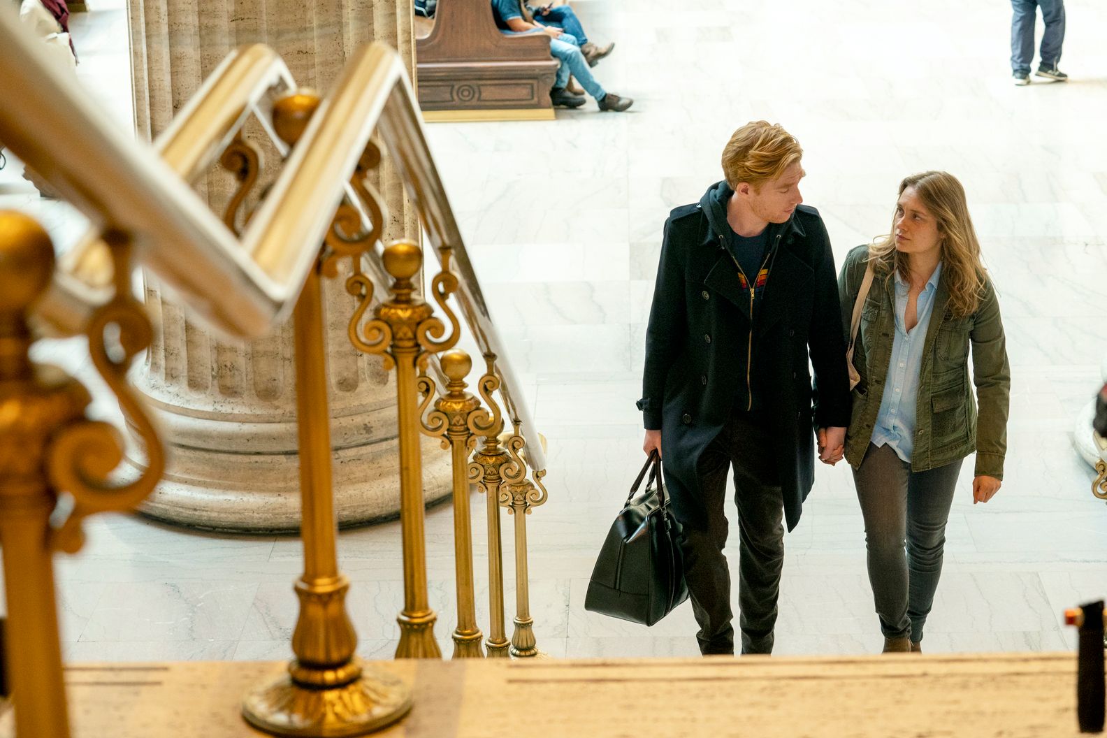 Run: Foto Domhnall Gleeson, Merritt Wever - 15 sobre un total de 19 ...