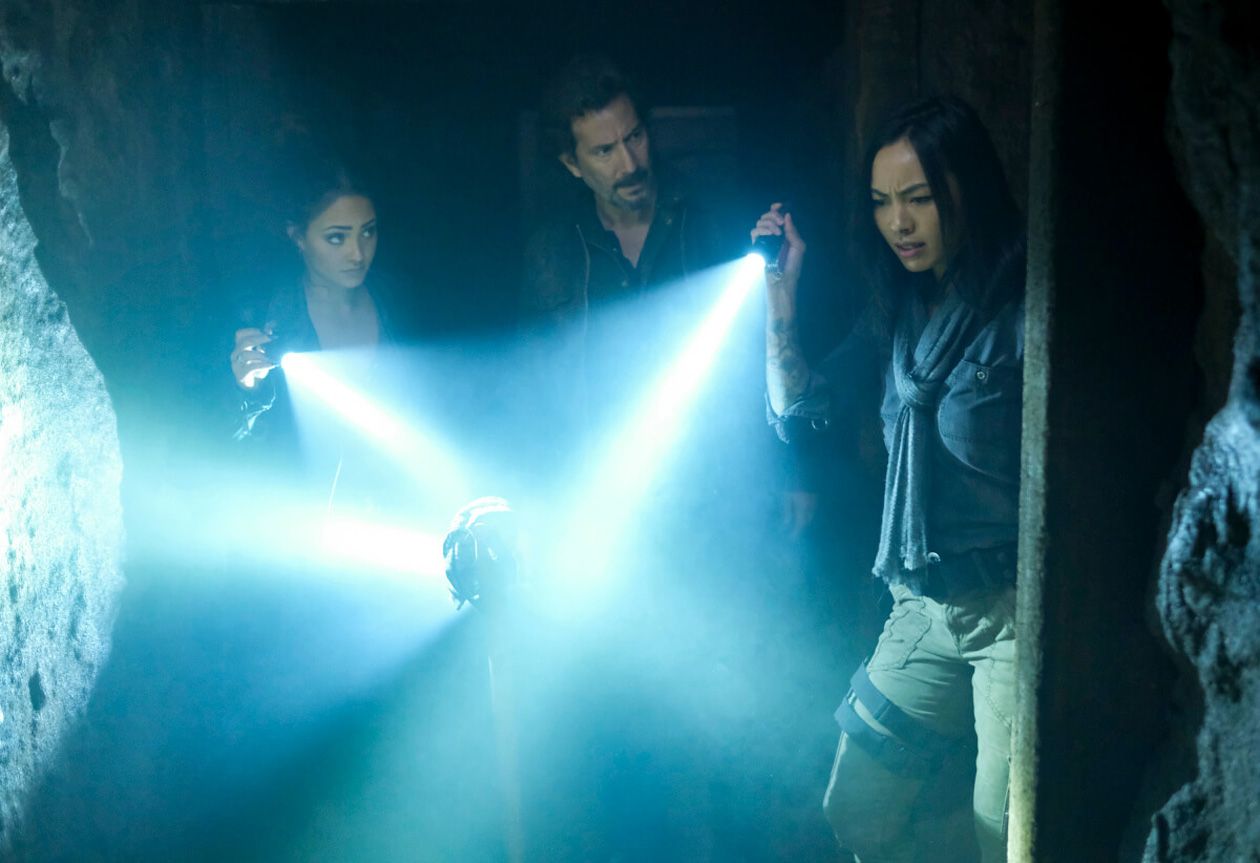 Foto de Levy Tran - MacGyver (2016) : Foto Tristin Mays, Levy Tran ...