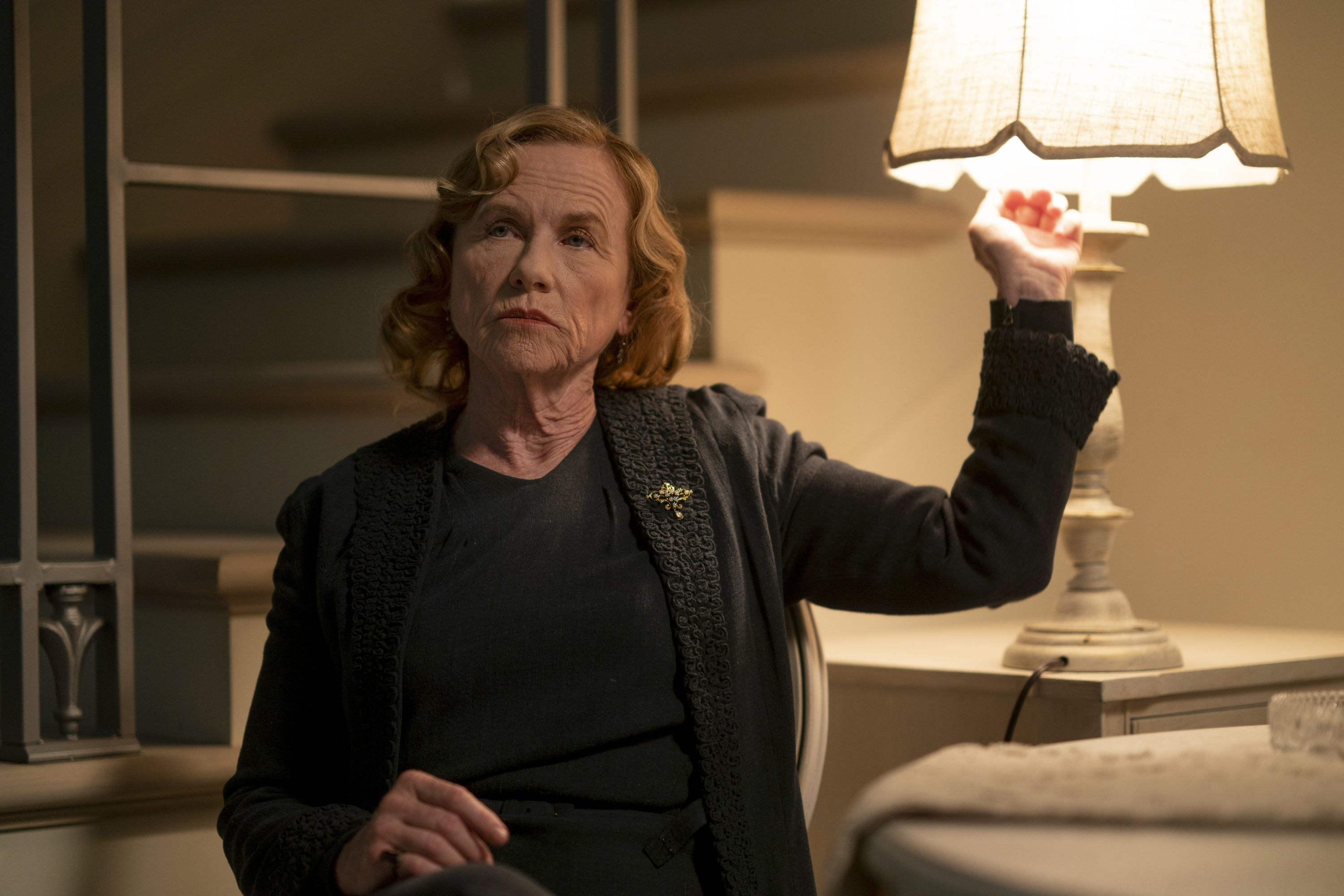 Amy Madigan Smoking