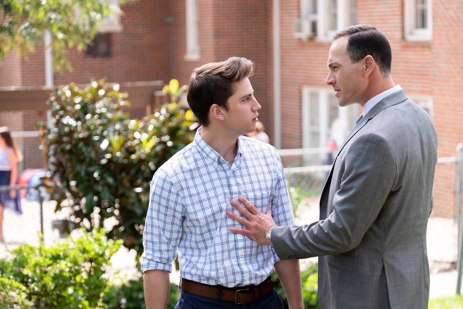 Foto de Carson Rowland - Dulces magnolias : Foto Chris Klein, Carson ...