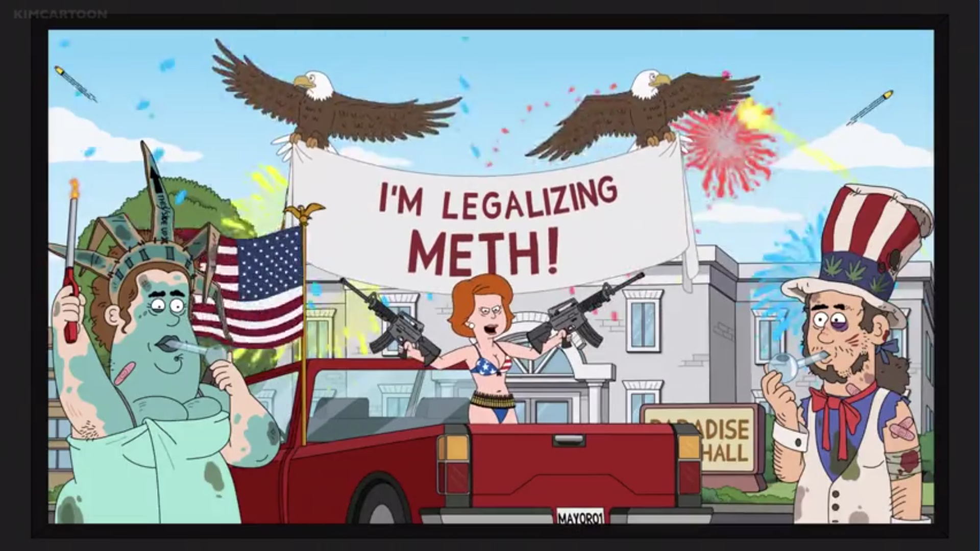 Paradise Police : Paradise Police : Foto - Foto 5 sobre 25 - SensaCine.com