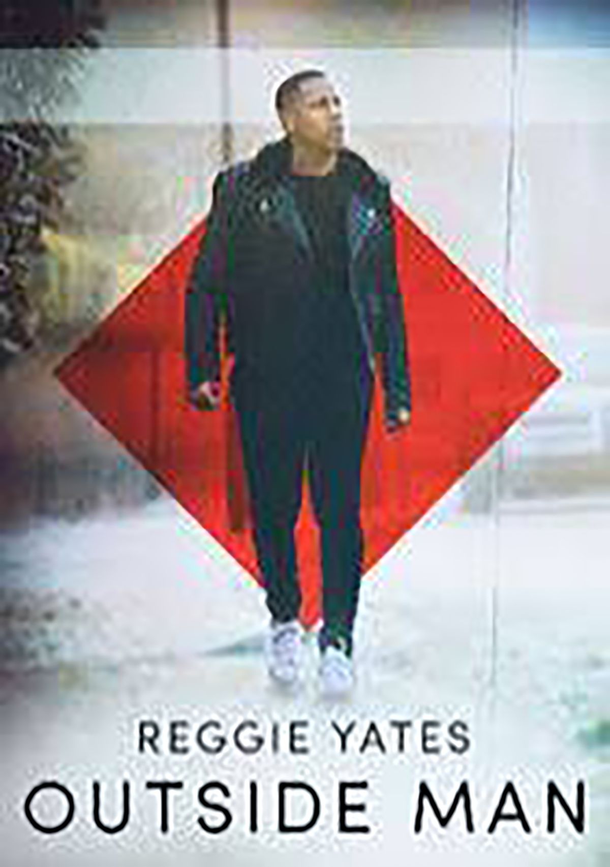 Reggie Yates Outside Man - Serie 2016 - SensaCine.com