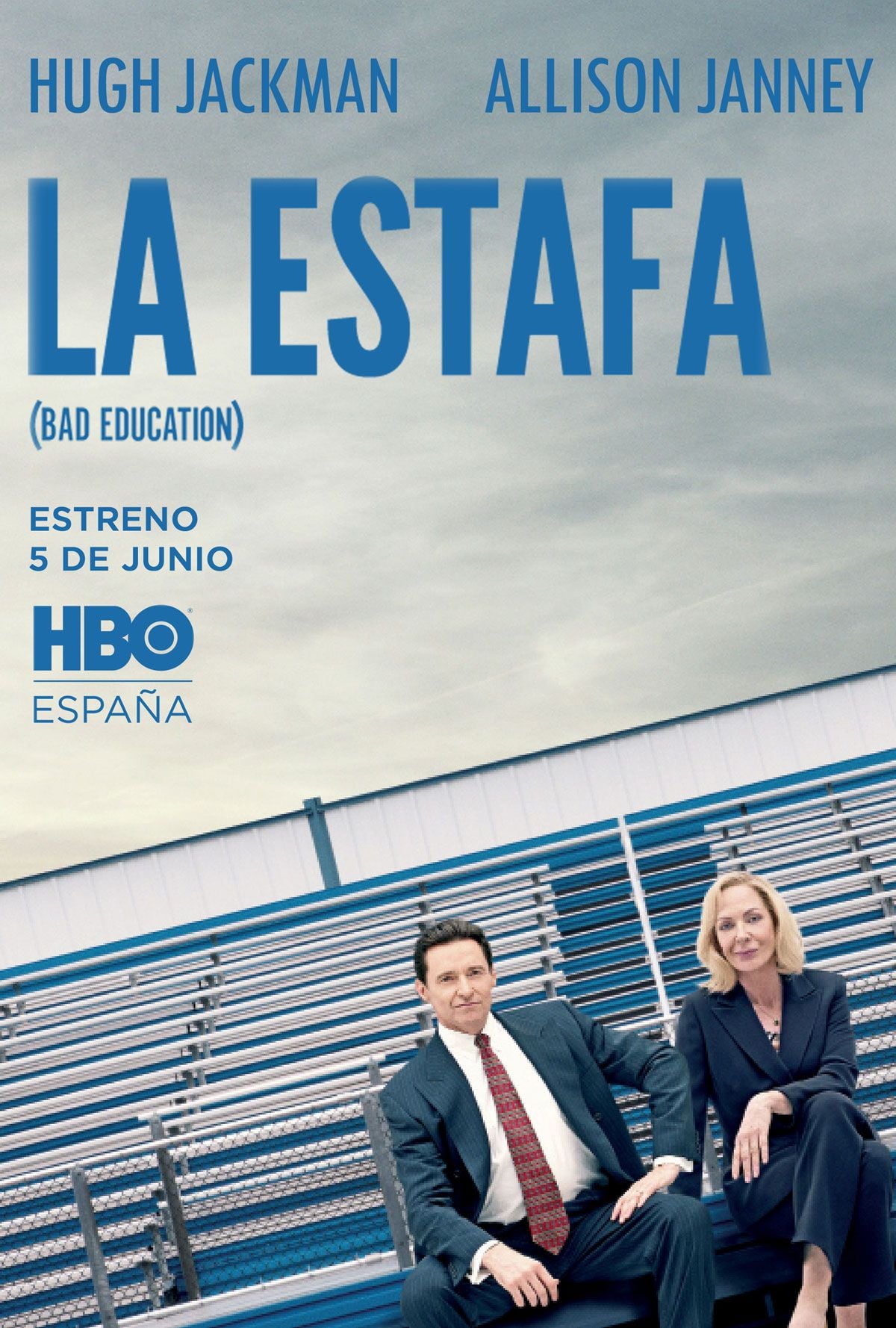 La estafa (Bad Education) - Película 2019 - SensaCine.com