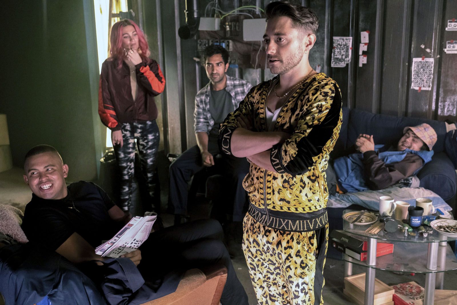 Brassic : Brassic : Foto Joanna Higson, Parth Thakerar, Ryan Sampson ...