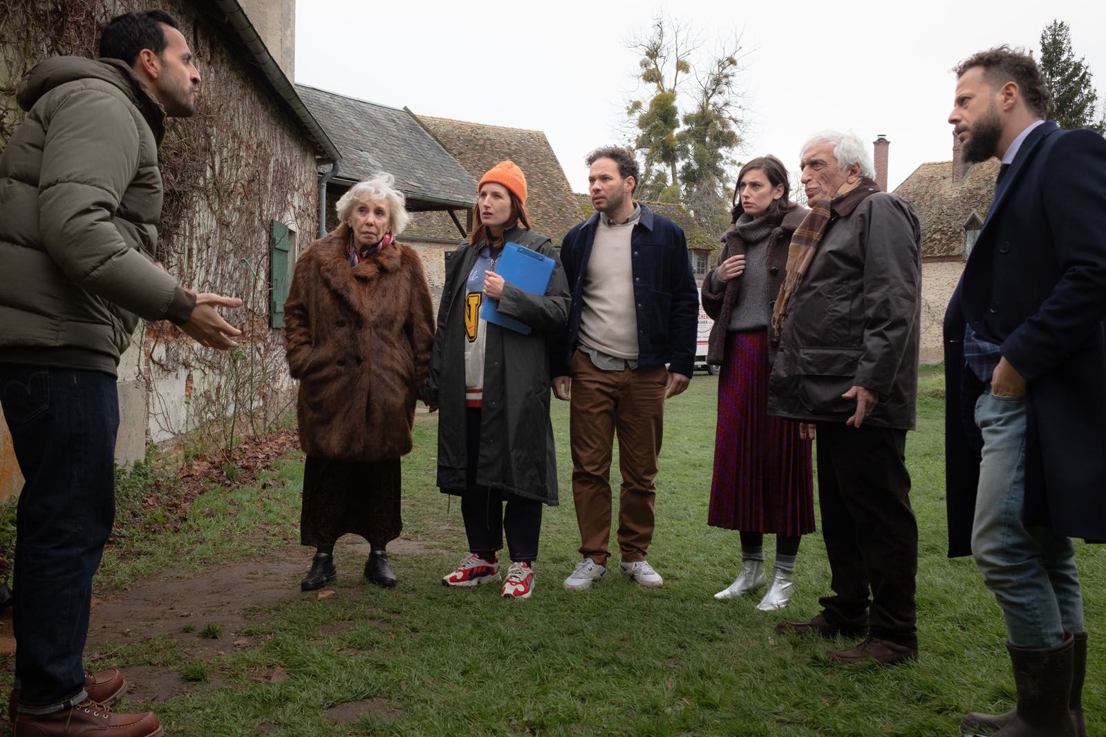 Foto de Ali Marhyar - Foto Ali Marhyar, Gérard Darmon, Jonathan Cohen ...
