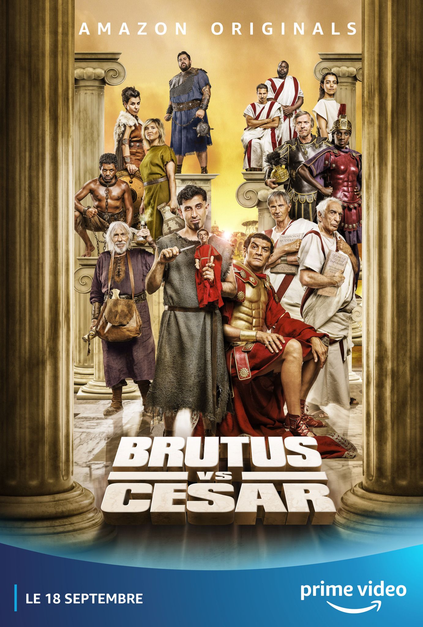 Brutus Vs César - Película 2019 - SensaCine.com