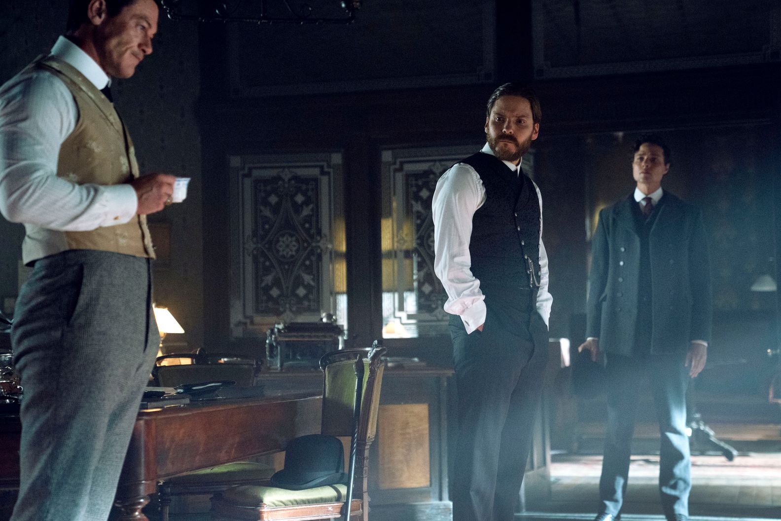 El Alienista : El Alienista : Foto Luke Evans, Daniel Brühl - Foto 16 ...