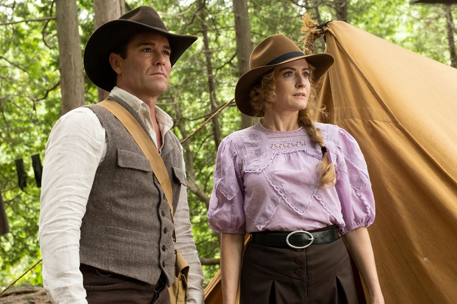 Foto de Helene Joy - Los misterios de Murdoch : Foto Yannick Bisson ...
