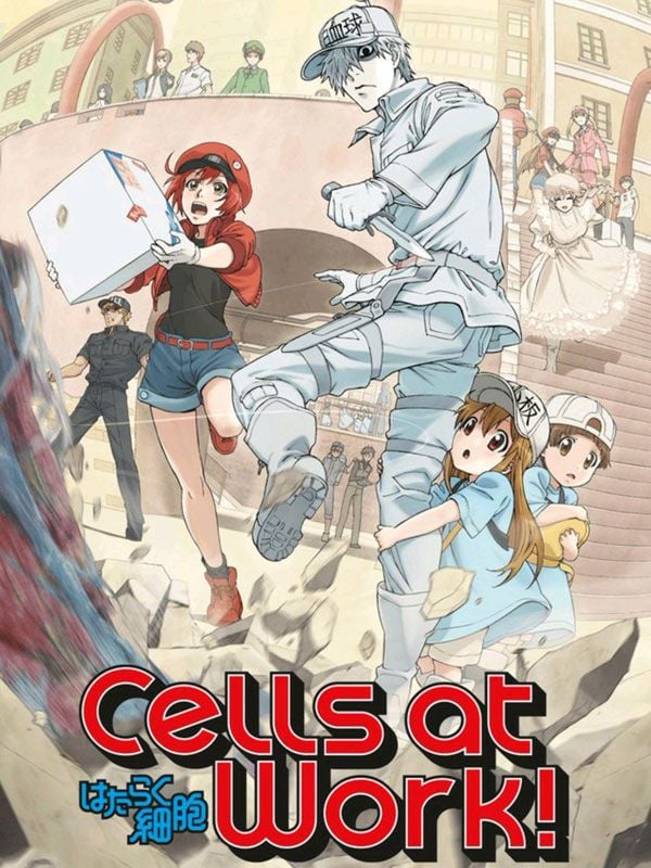 Noticias Cells at Work! - SensaCine.com
