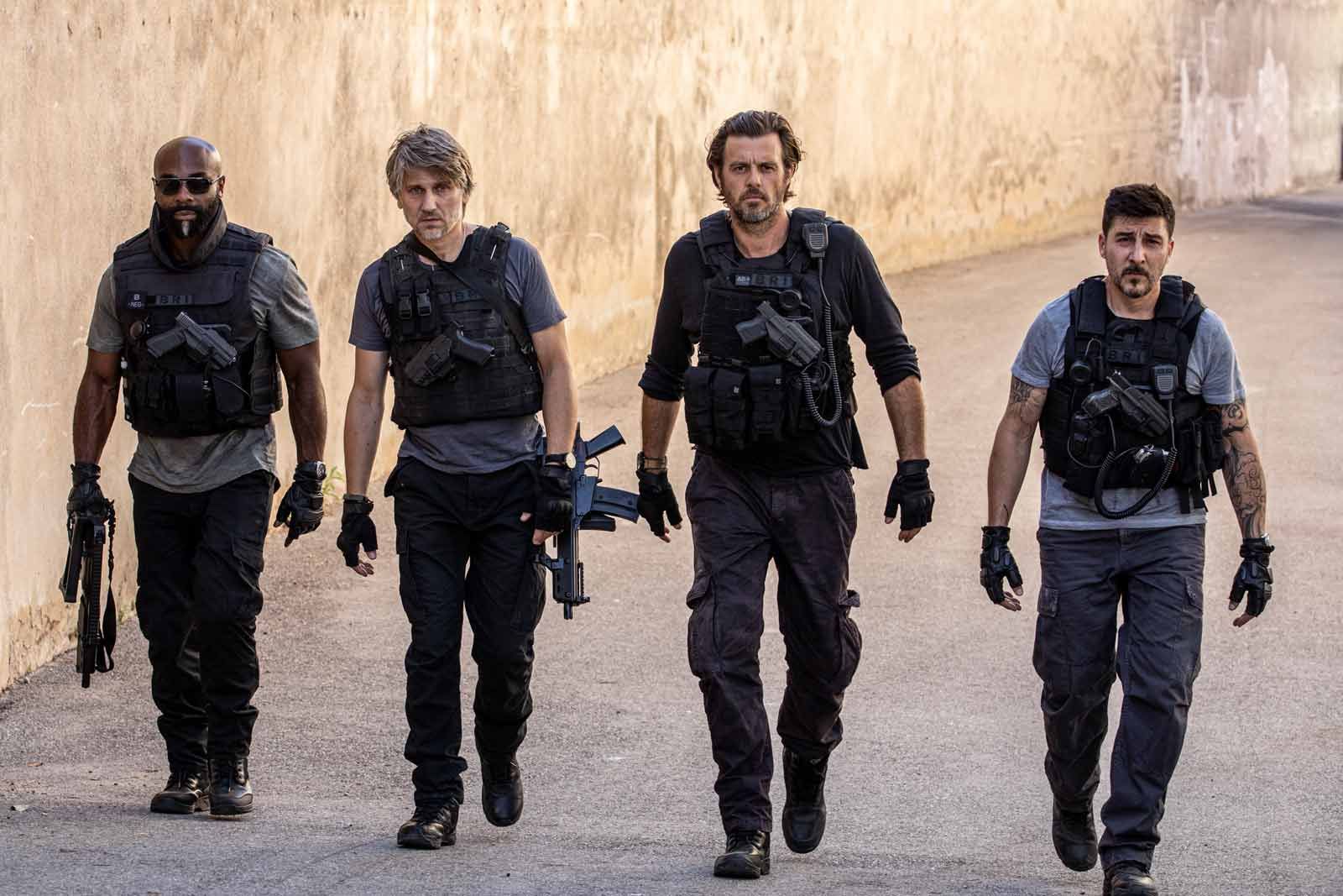 Foto de David Belle - Bronx : Foto Stanislas Merhar, Lannick Gautry ...