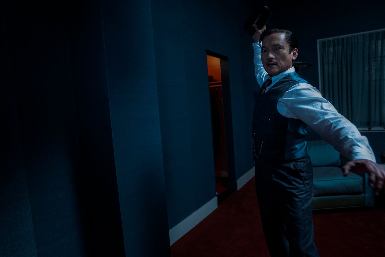 Ratched : Ratched : Foto Jon Jon Briones - Foto 17 sobre 57 - SensaCine.com