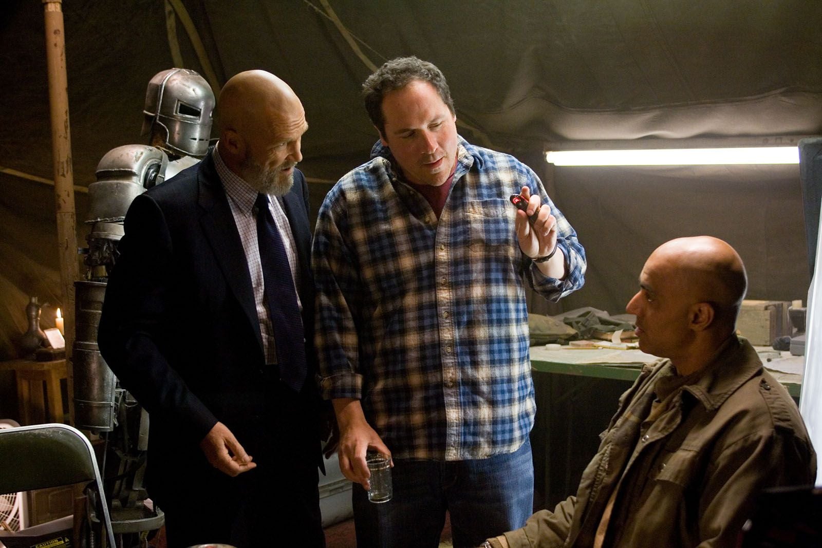 Foto de Jon Favreau - Iron Man : Foto Jeff Bridges, Jon Favreau - Foto ...