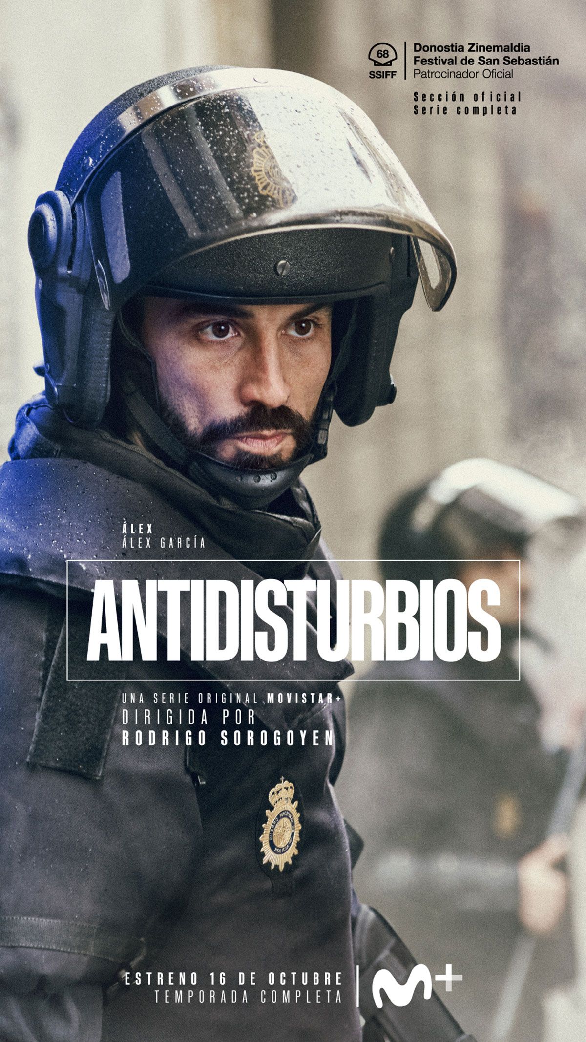 Antidisturbios Temporada 1 - SensaCine.com