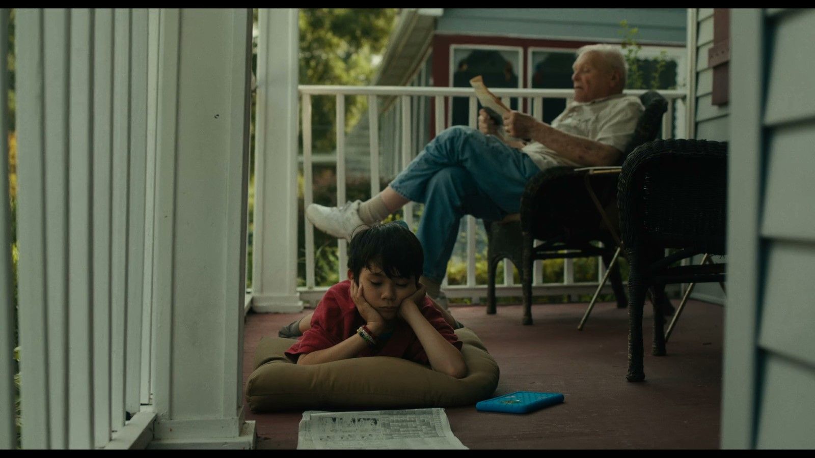 Foto de Lucas Jaye - El verano de Cody : Foto Brian Dennehy, Lucas Jaye ...