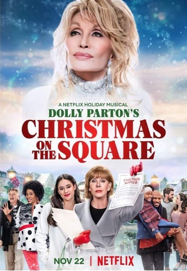 Dolly Parton: Navidad en la plaza - Película 2020 - SensaCine.com