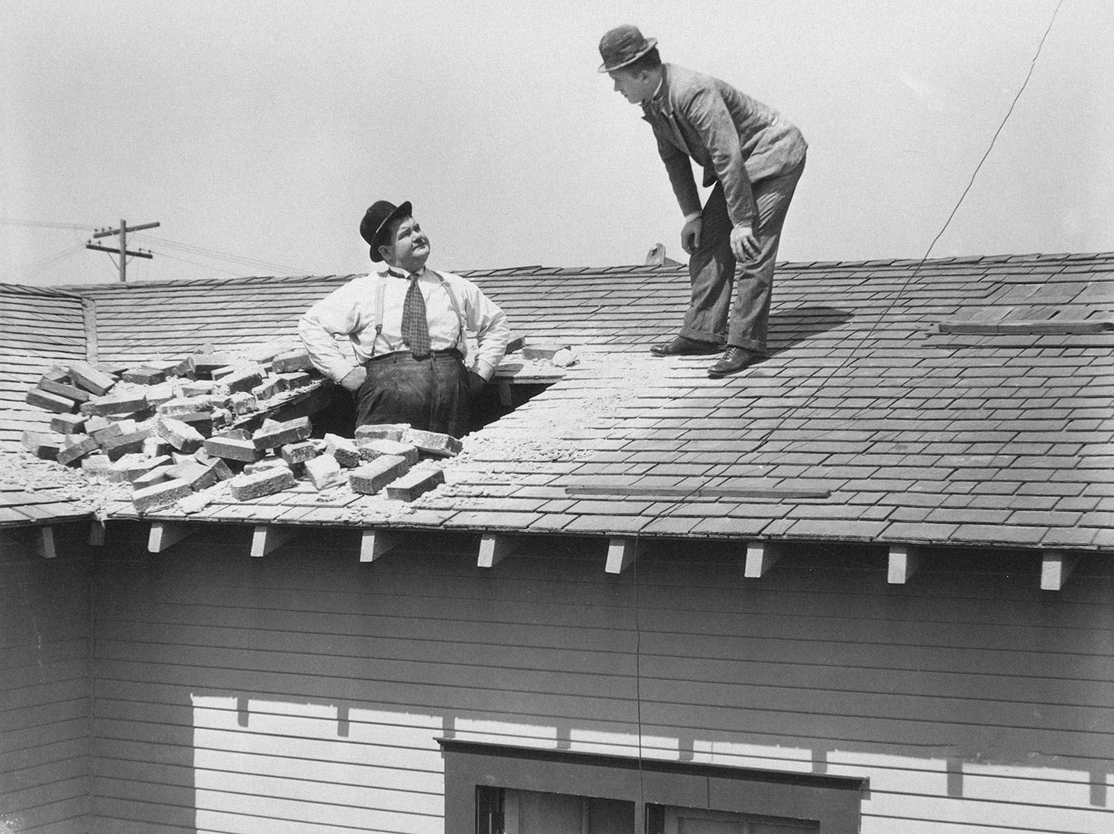 Foto de Stan Laurel - Foto Stan Laurel, Oliver Hardy - Foto 31 de 37 ...