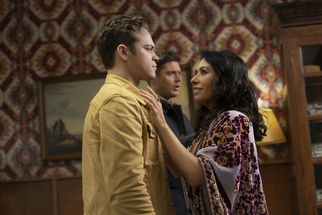 Foto de Alexander Calvert - Sobrenatural : Foto Jensen Ackles, Carmen ...