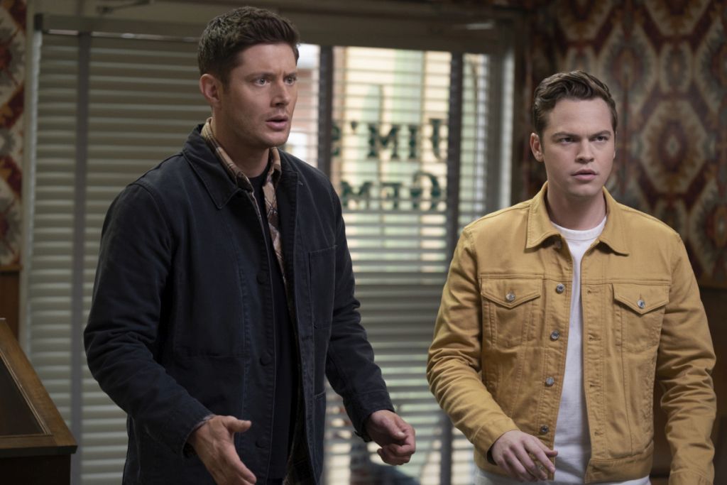 Foto de Alexander Calvert - Sobrenatural : Foto Jensen Ackles ...