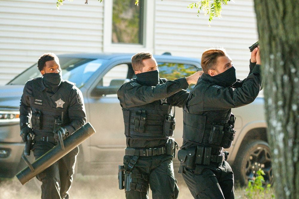 Chicago PD : Chicago PD : Foto Patrick John Flueger, Jesse Lee Soffer ...