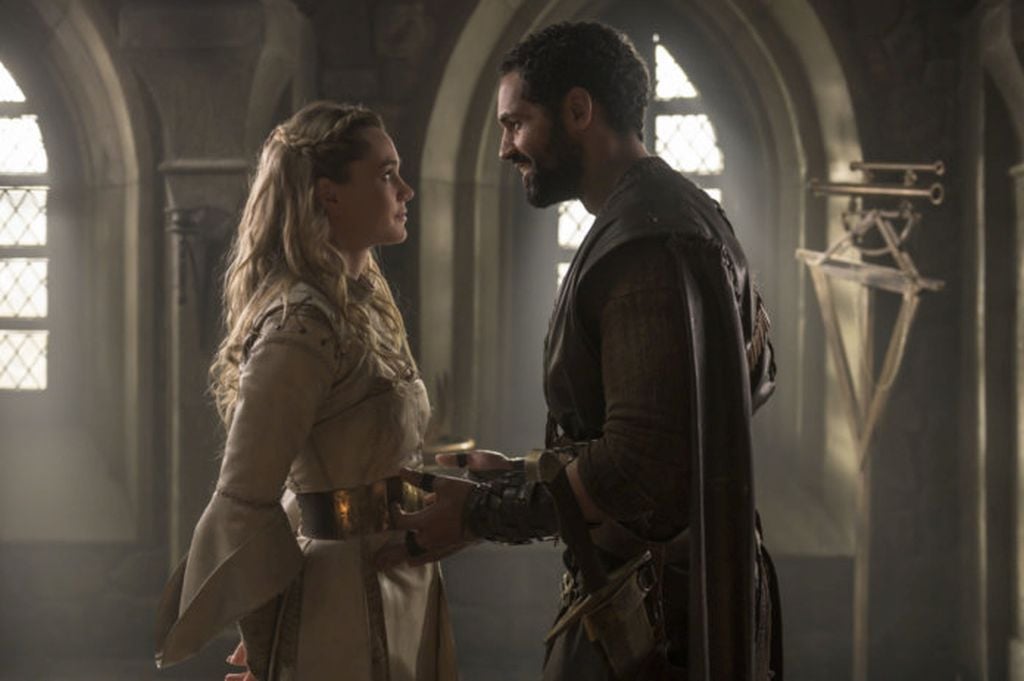 The Outpost : The Outpost : Foto Imogen Waterhouse, Aaron Fontaine ...