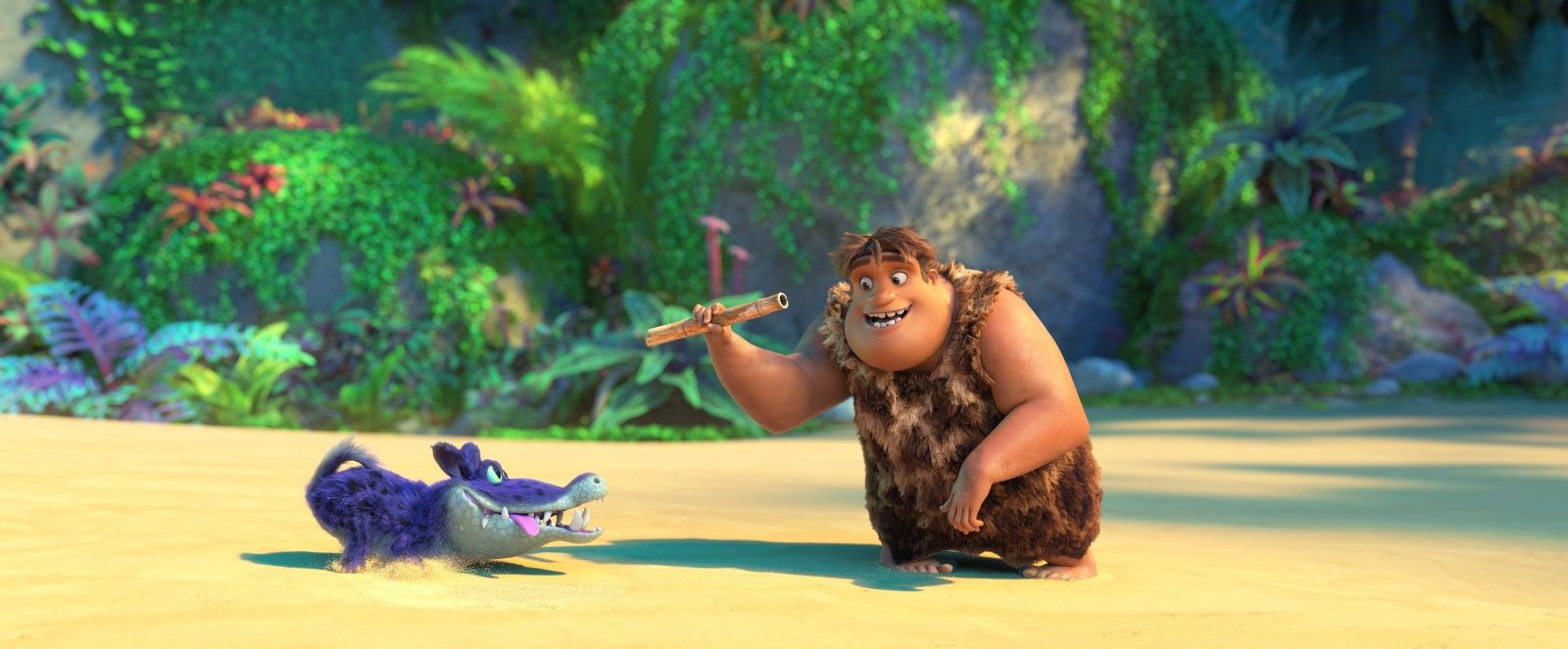 Foto de la película Los Croods: Una nueva era - Foto 18 por un total de ...