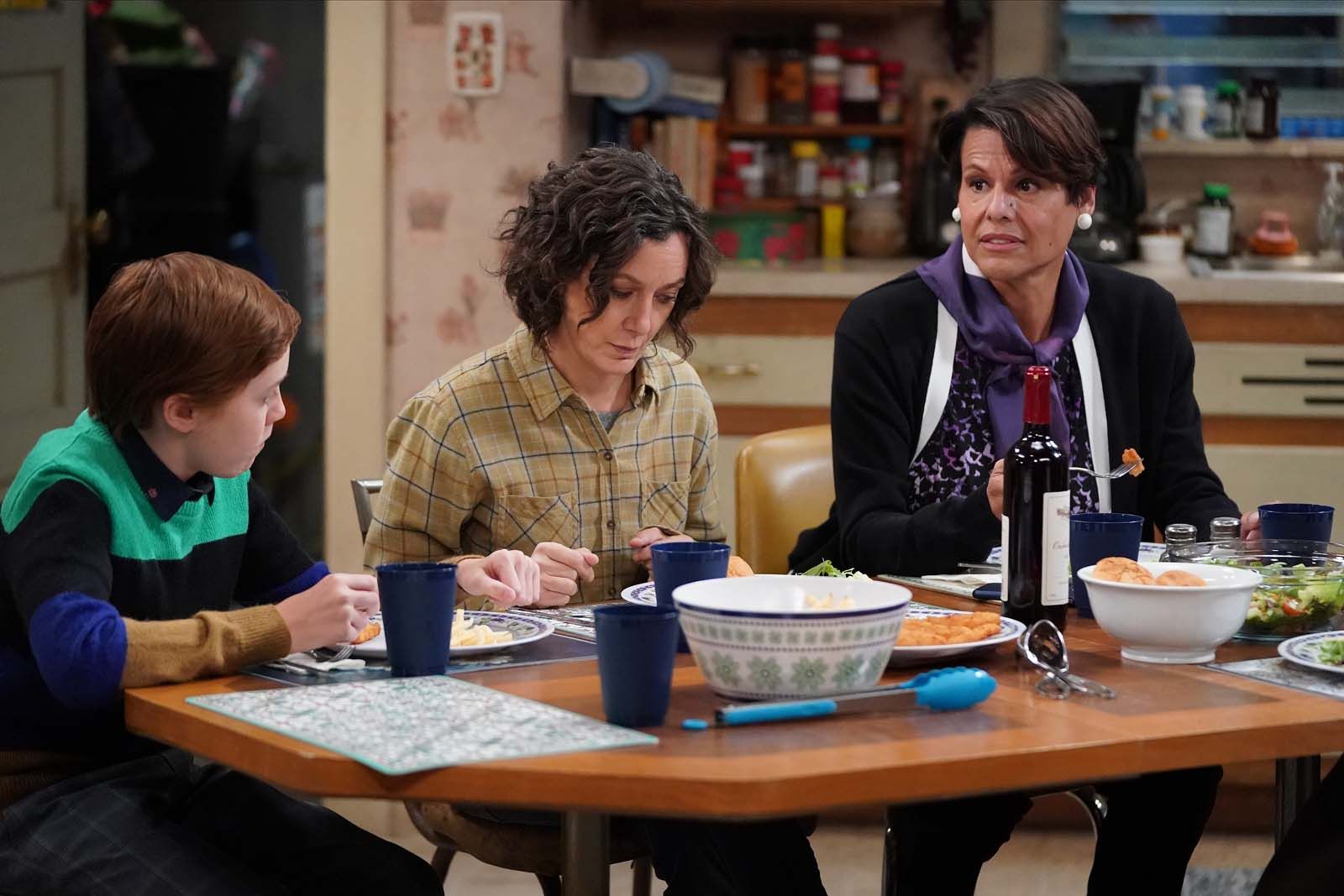 Foto de Ames Mcnamara - Los Conner : Foto Sara Gilbert, Ames Mcnamara ...