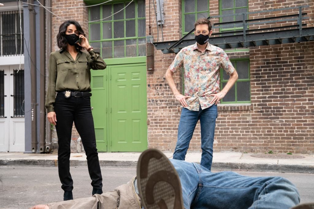 NCIS : Nueva Orleans : NCIS : Nueva Orleans : Foto Necar Zadegan - Foto ...