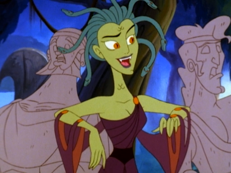 Hércules: La serie animada : Hércules: La serie animada : Foto - Foto 1 ...